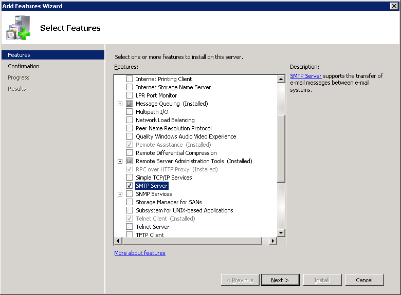 20151218 01 How To Add And Configure The Local Smtp Server Service On