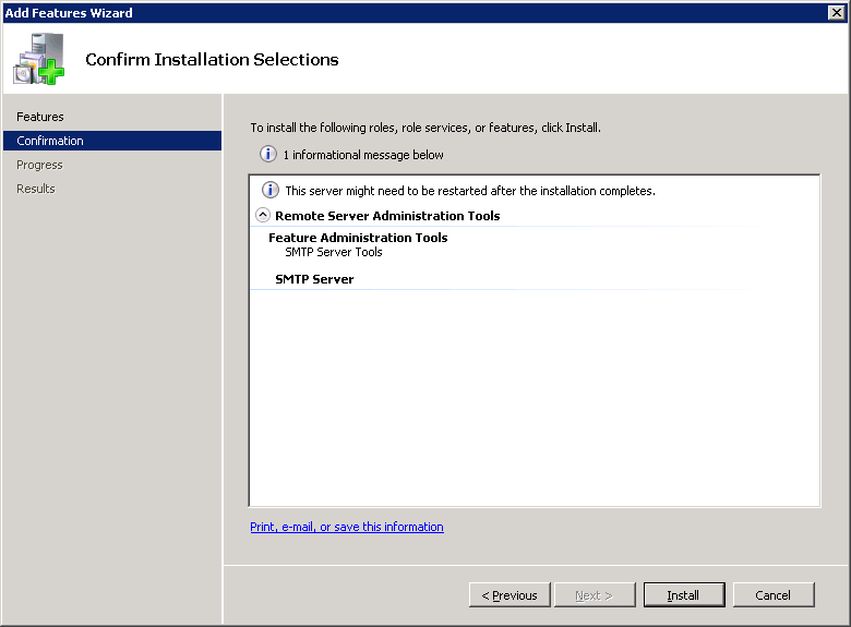 20151218 01 How To Add And Configure The Local Smtp Server Service On